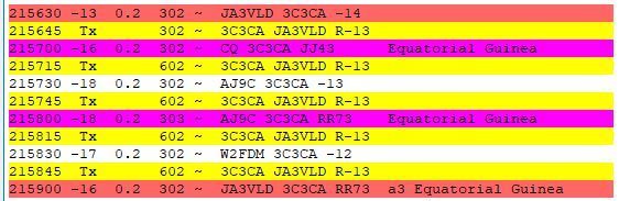 EP5CZD(Iran),3C3CA(Guinea),TY0RU(Benin) 今朝はいろいろ入ってました: 歩輪路の徒然日記